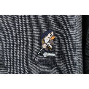 Vintage | Shirts | Vintage 9s Disney Mens Large Snow White Grumpy Dwarf ...